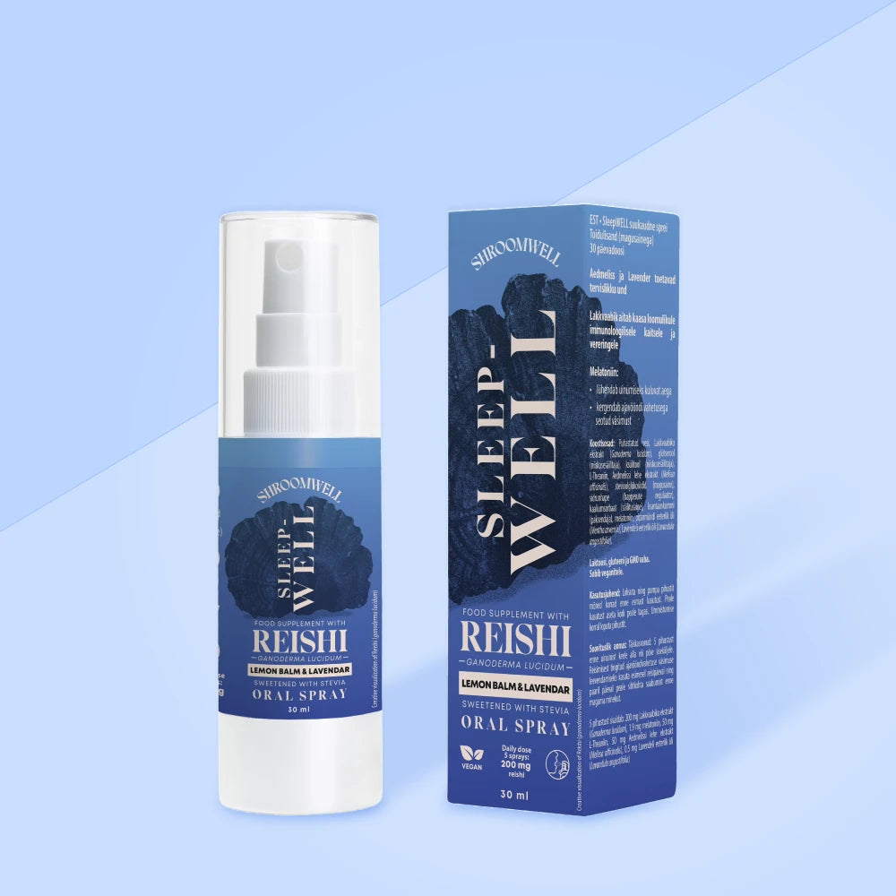 Shroomwell Sleepwell Spray with Reishi - 30ml